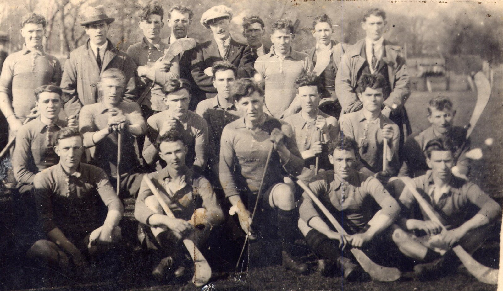 The Early Years – Newport GAA