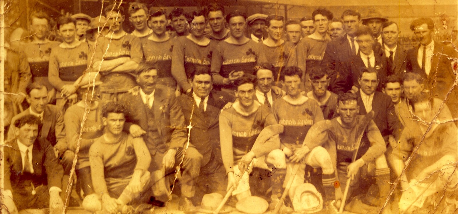 The Early Years – Newport GAA