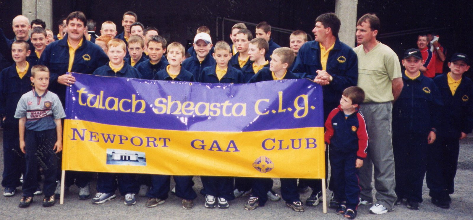 2001 – Newport GAA